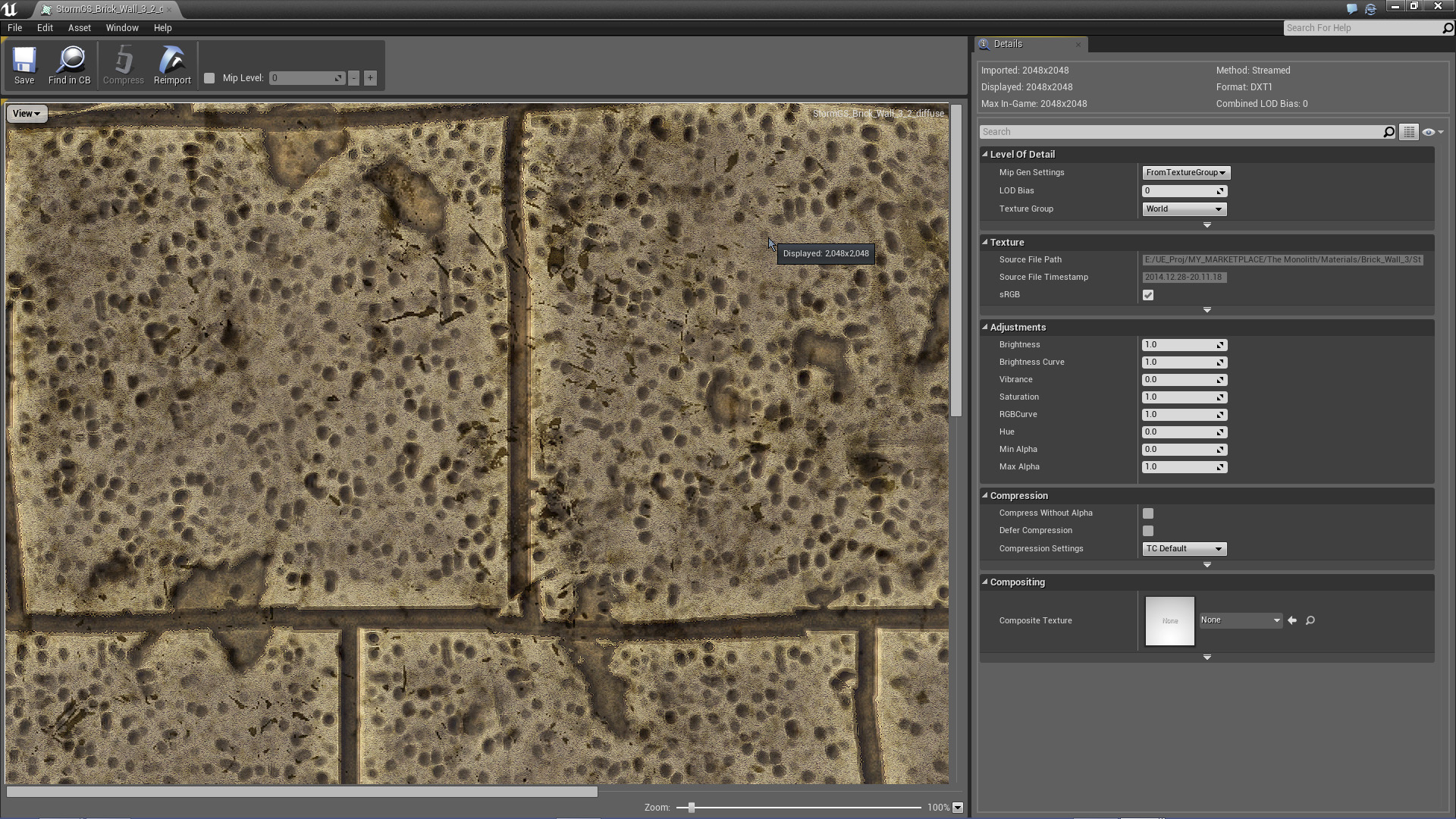 Free Download: 60 UE4 materials and 220 textures