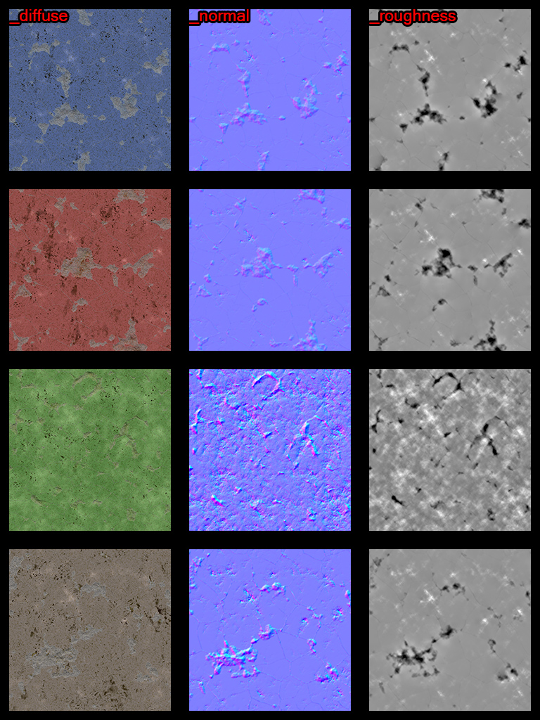 Free Download: 60 UE4 materials and 220 textures