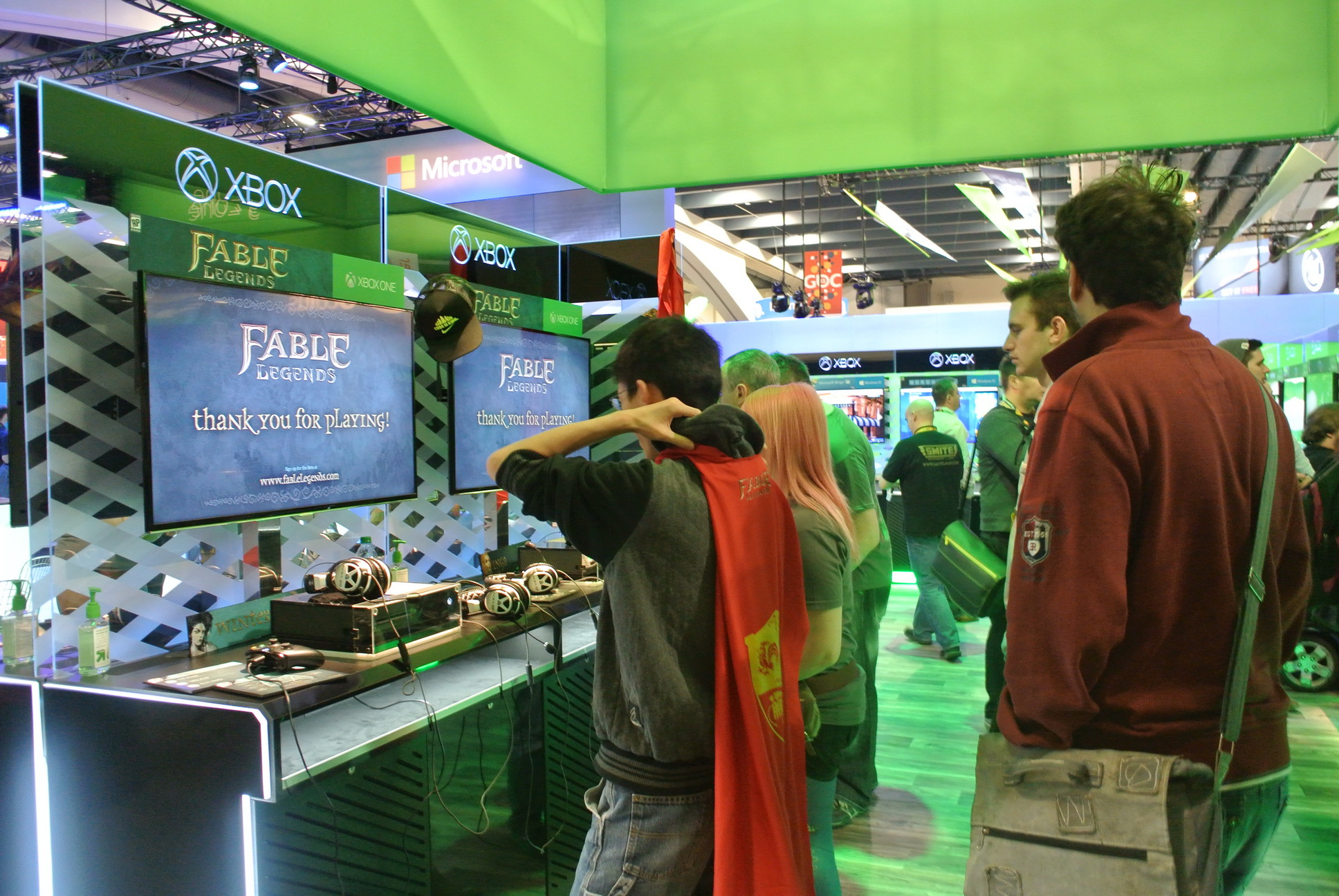 GDC 2015: Talk About The Future