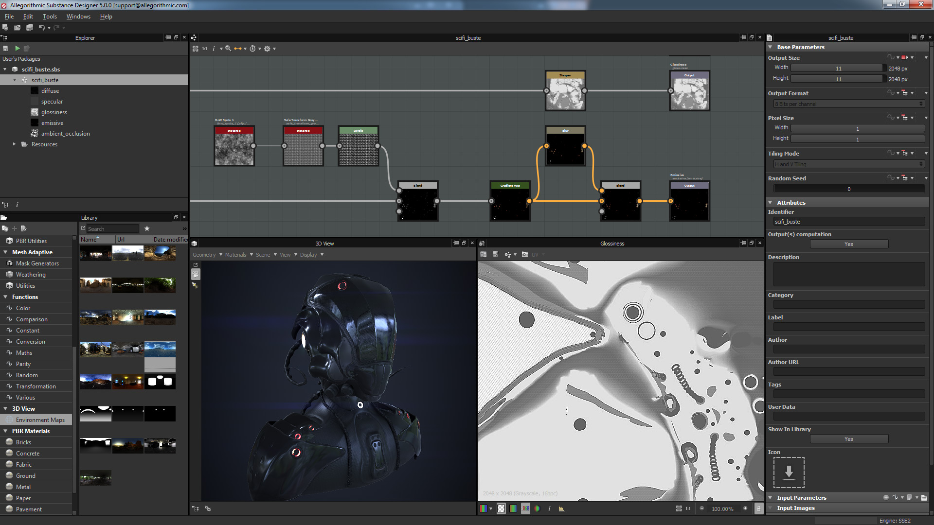 Allegorithmic’s CEO Sébastien Deguy on Engine War and Substance Designer