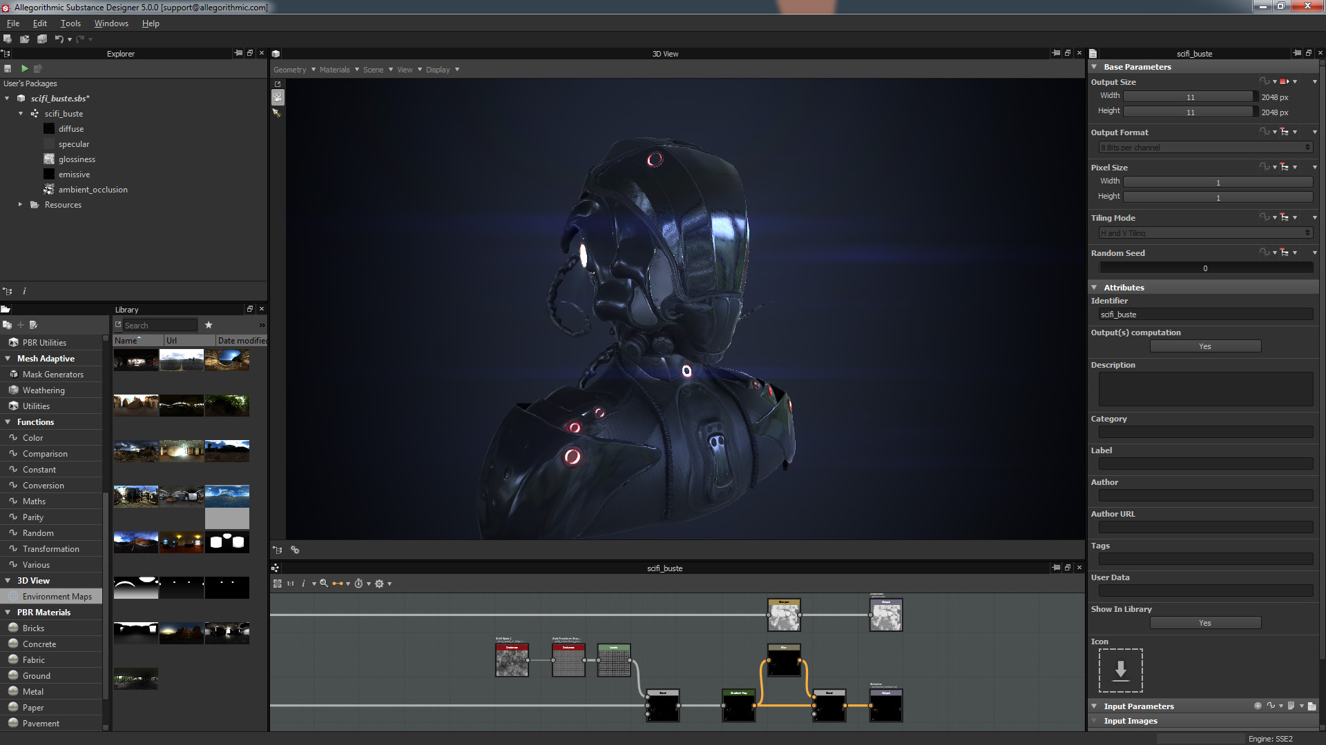 Allegorithmic’s CEO Sébastien Deguy on Engine War and Substance Designer