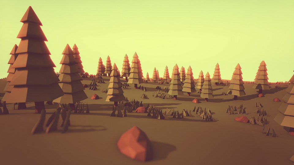 The Secrets of Low Poly Visuals