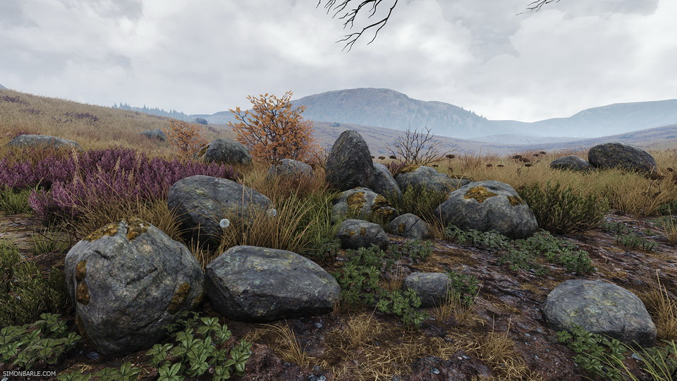 Battlefield Environment Artist on Creating Nature in UE4