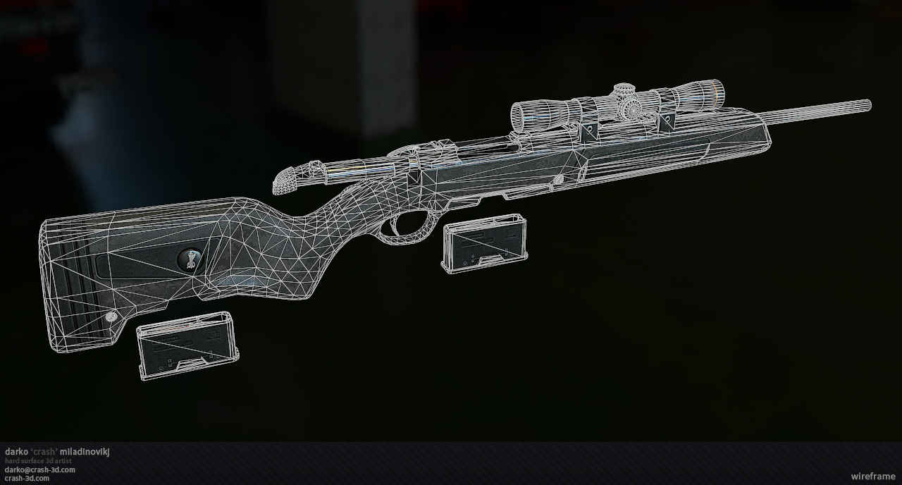How to make 3D Guns for FPS Games?