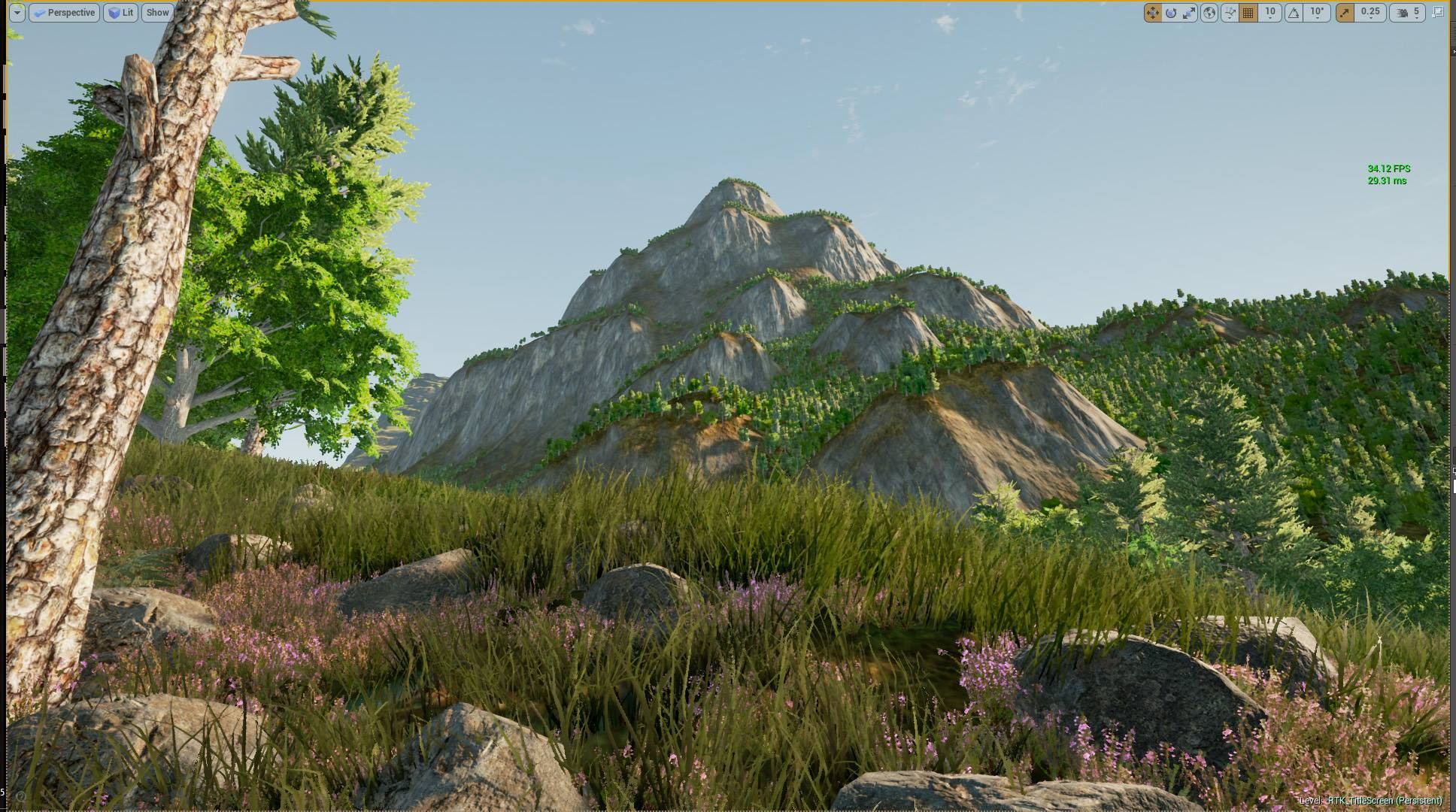 Auto Terrain Texturer 2 Released for UE4