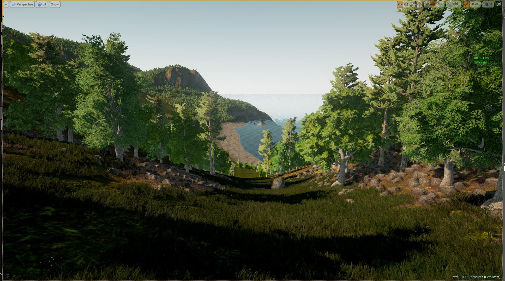 Auto Terrain Texturer 2 Released for UE4