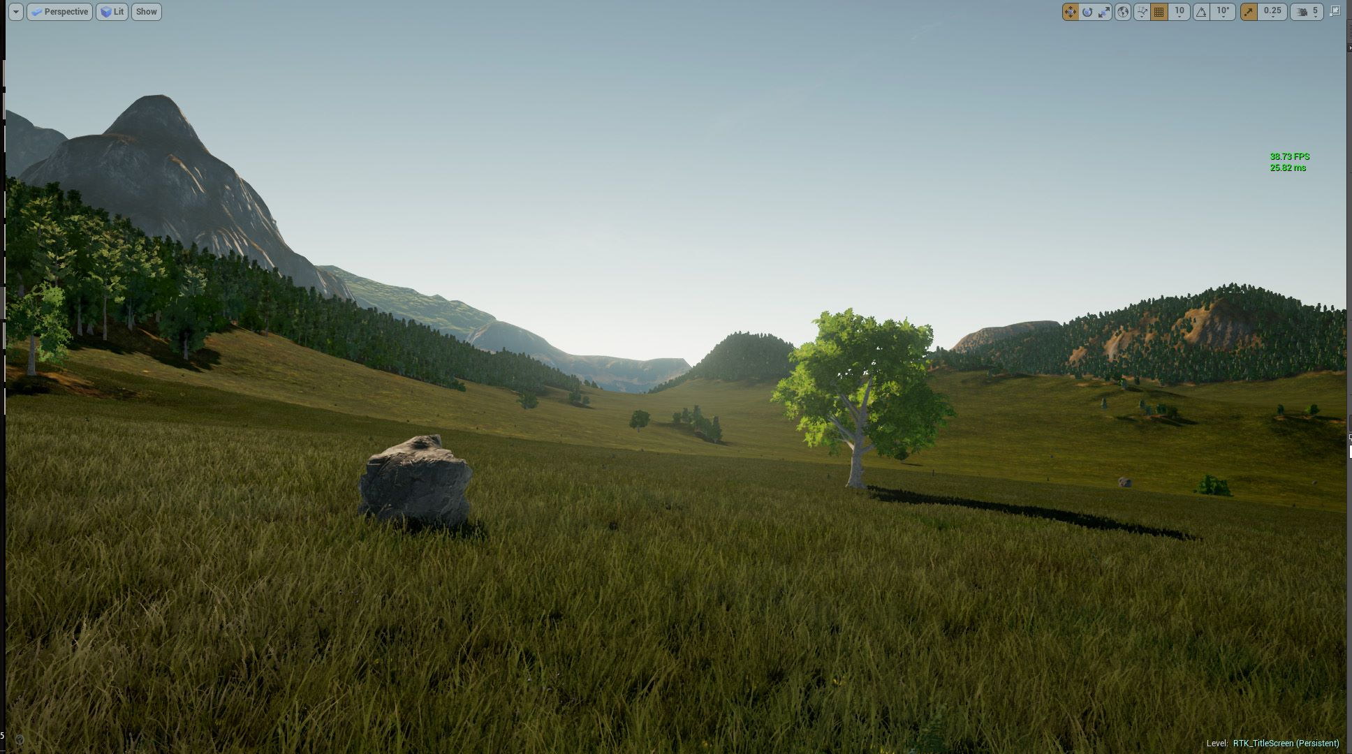 Auto Terrain Texturer 2 Released for UE4