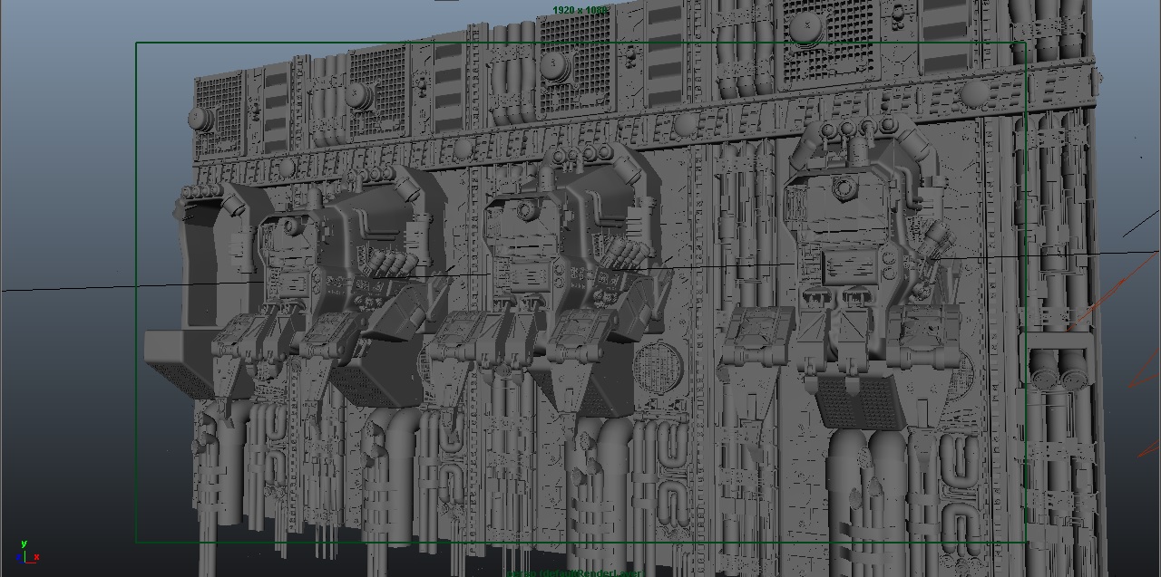The Search of Hard Surface Perfection in “Éxodo” Environment