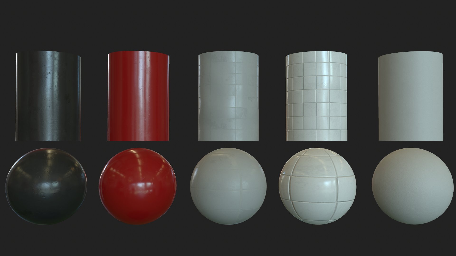 Making Realistic Materials for 3D scenes