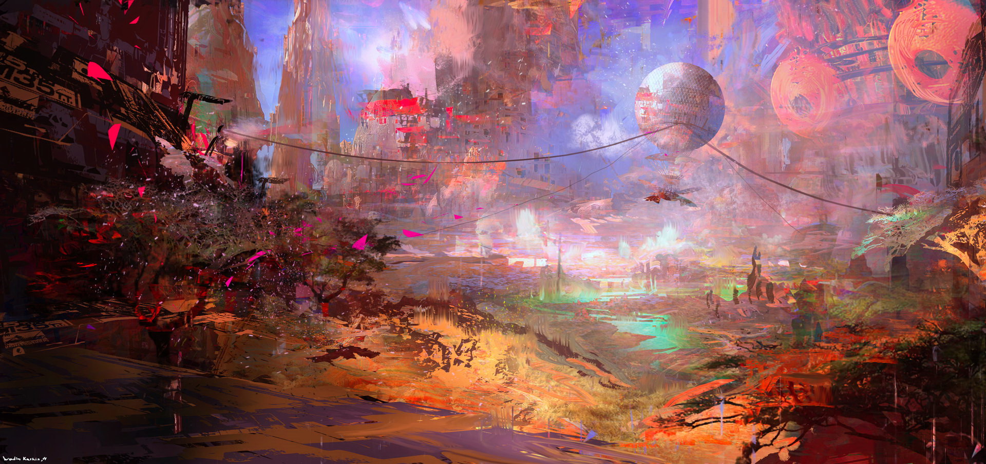 Abstract Approach to Concept Art