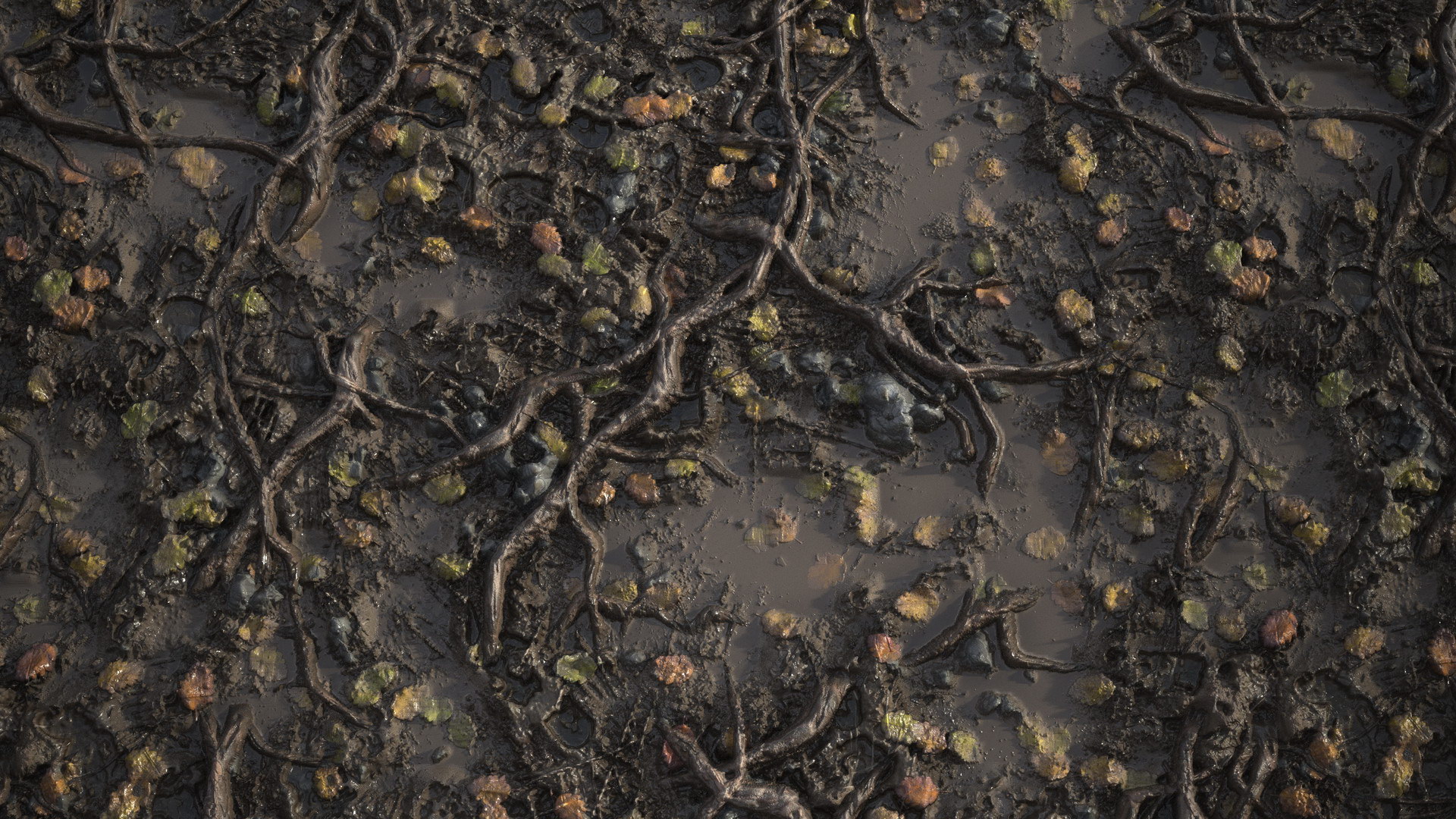 Creating Virtual Mud with Substance Designer