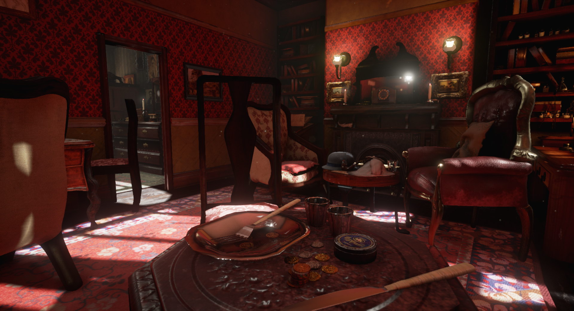 Building Sherlock Holmes’ Flat in 3D