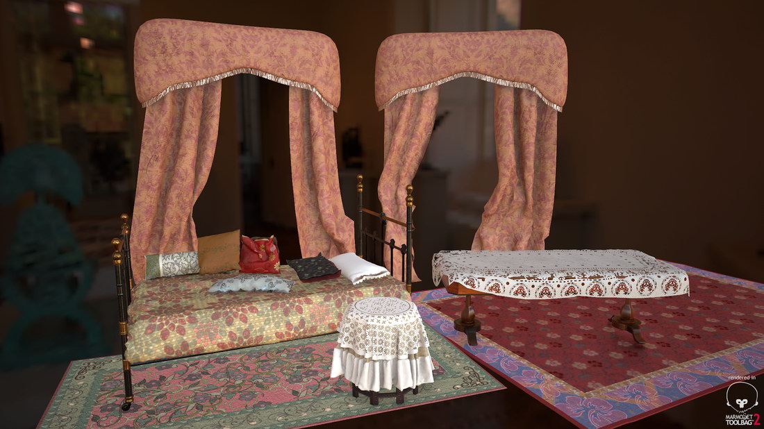 Building Sherlock Holmes’ Flat in 3D