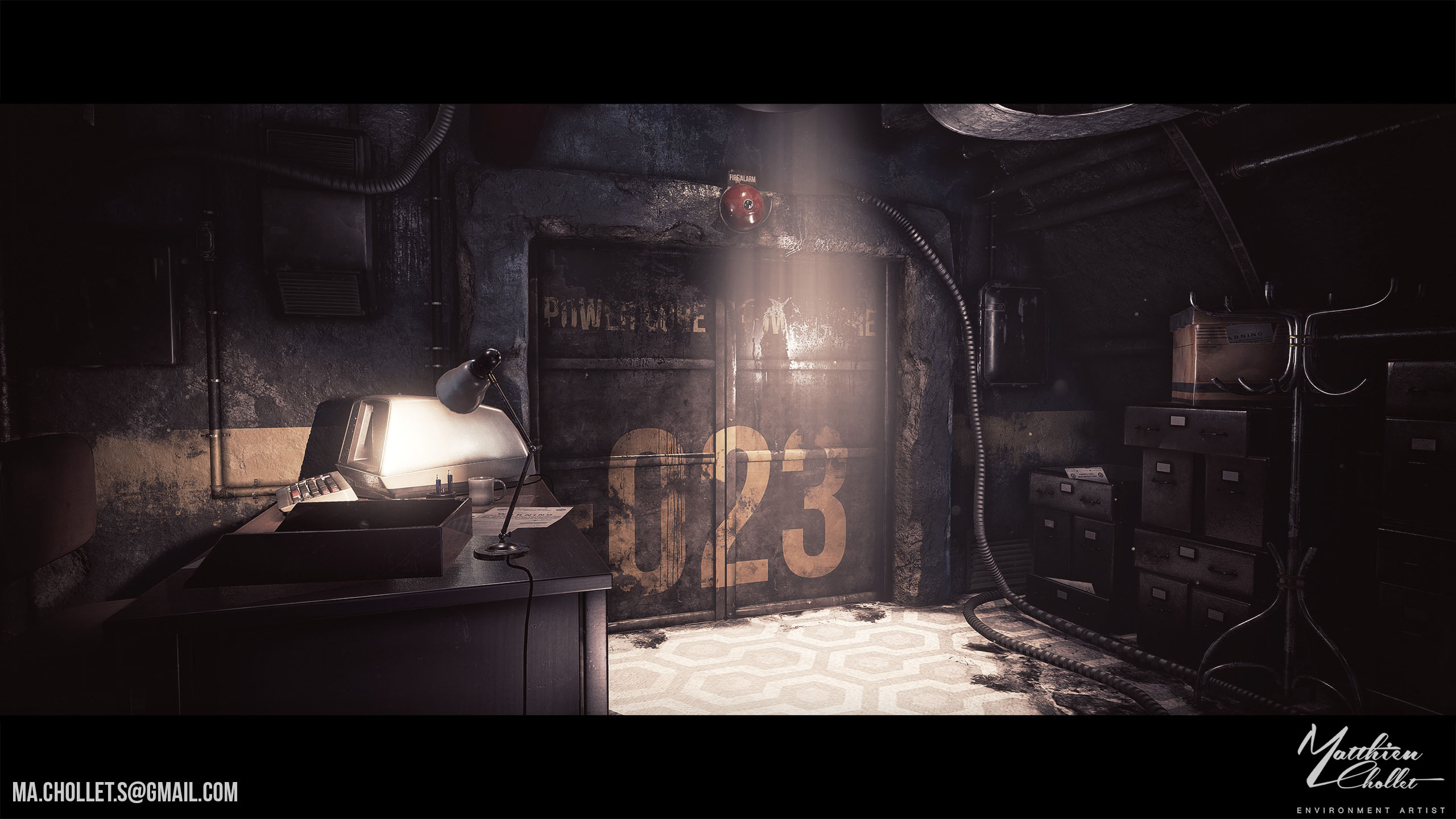 Substance Designer Usage in Environment Design