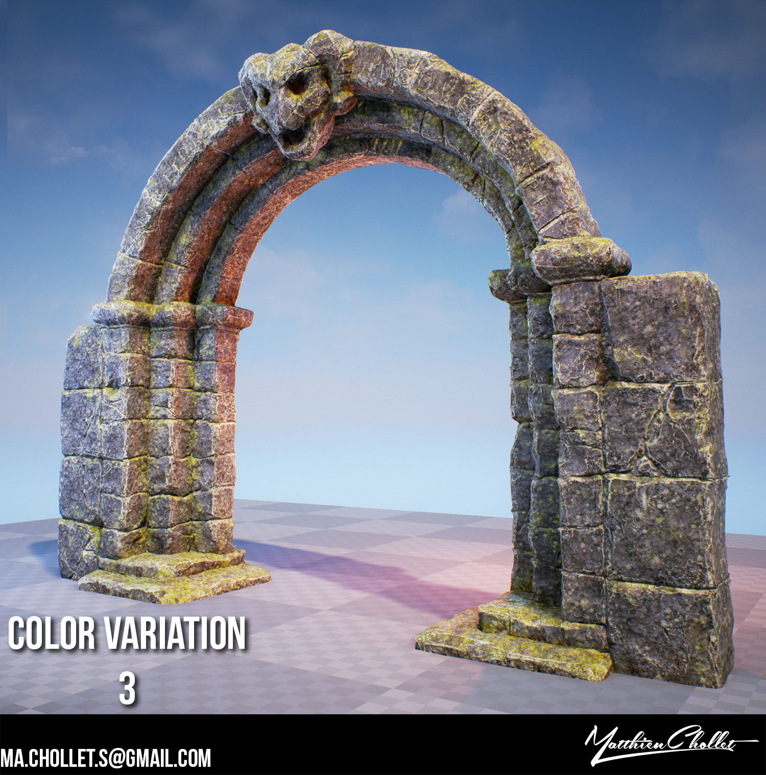 Substance Designer Usage in Environment Design