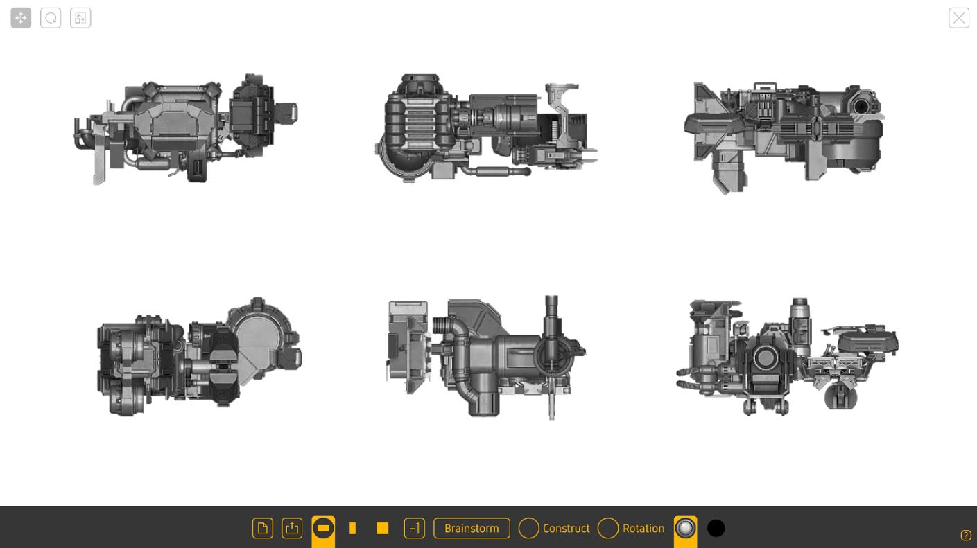 Brainstorm: An easier way to come up with ideas