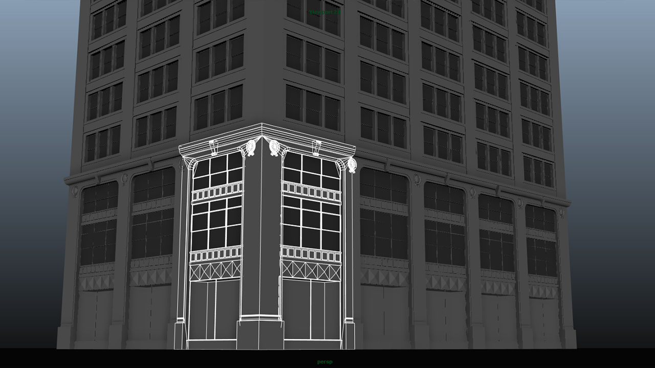 Building The Division Environment with Unreal Engine 4