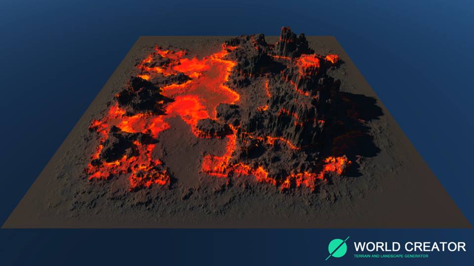 WORLD CREATOR: New Terrain and Landscape Generator to be available soon