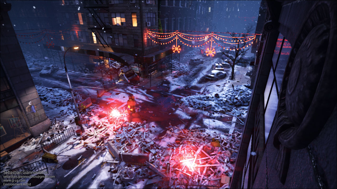 Building The Division Environment with Unreal Engine 4