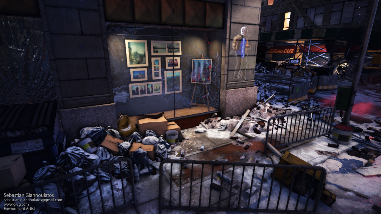 Building The Division Environment with Unreal Engine 4