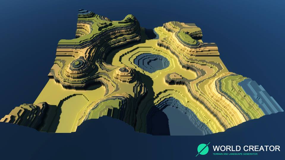 WORLD CREATOR: New Terrain and Landscape Generator to be available soon