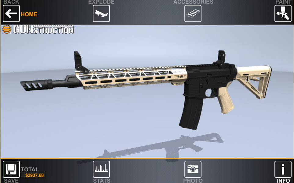 Creating Highly Detailed Weapons for Games