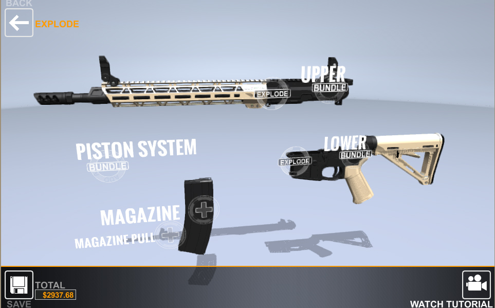 Creating Highly Detailed Weapons for Games