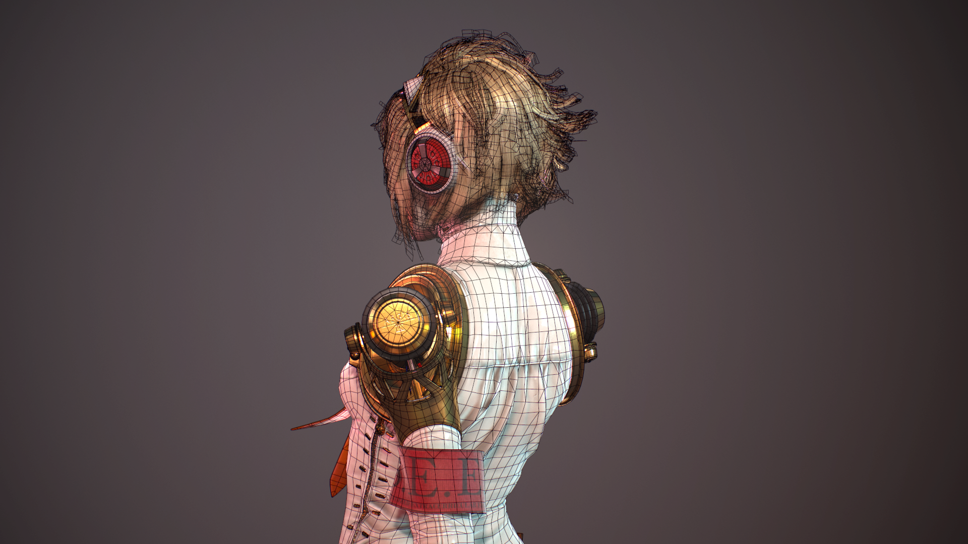 Building Characters with Quixel Suite