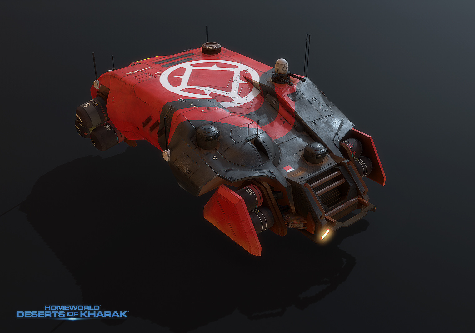 Creating the art of Homeworld: Deserts of Kharak