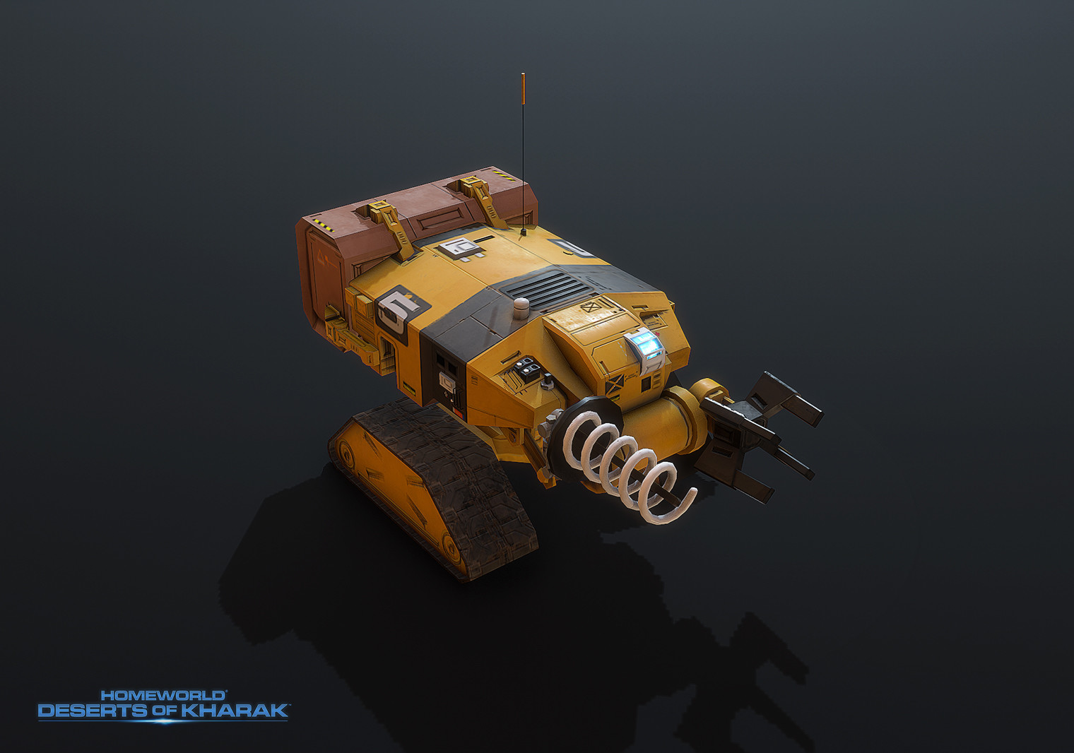 Creating the art of Homeworld: Deserts of Kharak