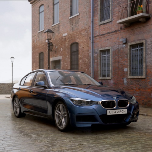 Landscape Auto Material: Easy Natural Environments Creation