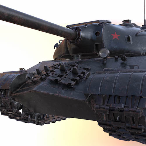 Building 'M130 Abrams' with Maya & Zbrush