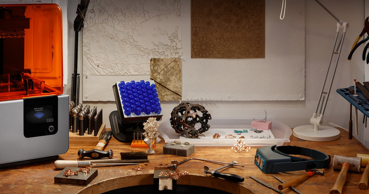 3D Printing Lab: An Introduction for Designers and Artists