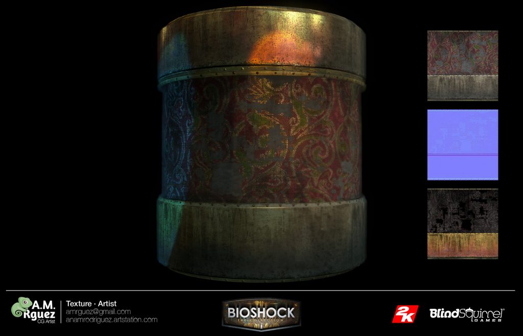 The Remastering of Textures in Bioshock The Collection