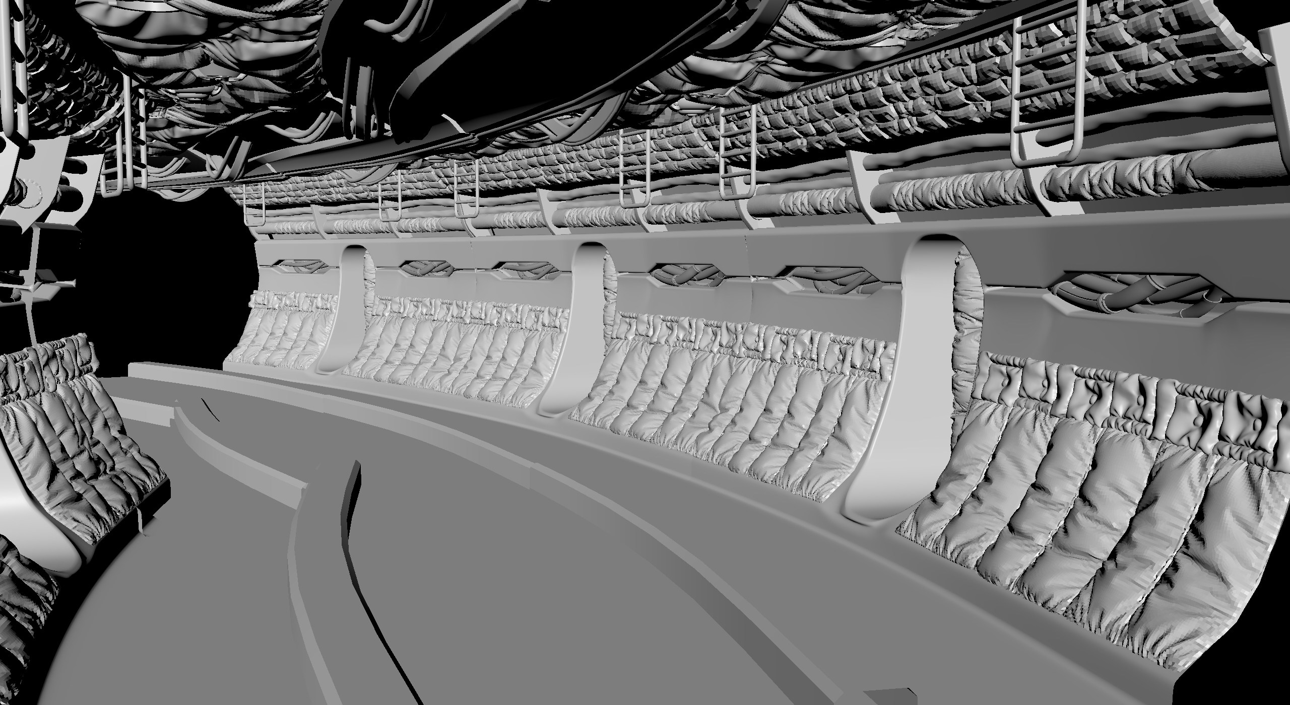 Sci-Fi Environment Design with Maya/Marvelous Designer