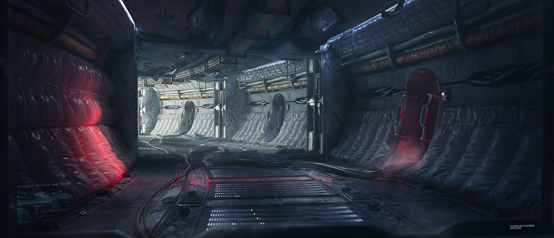 Sci-Fi Environment Design with Maya/Marvelous Designer