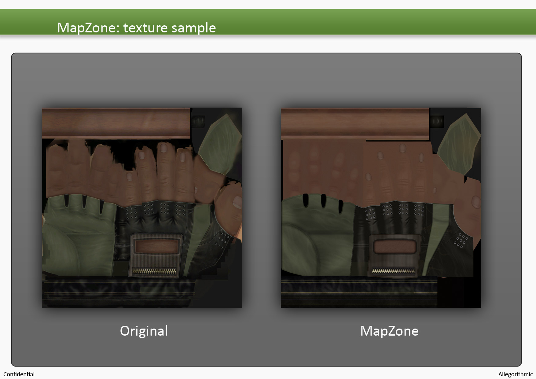 Allegorithmic: How Past Shapes The Future