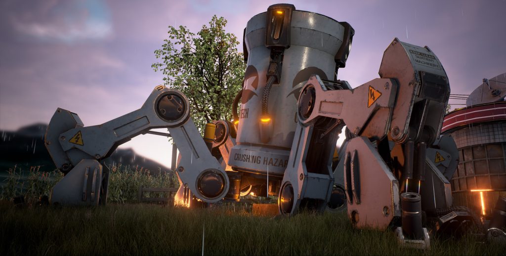 Learning to Use UE4 with MODO