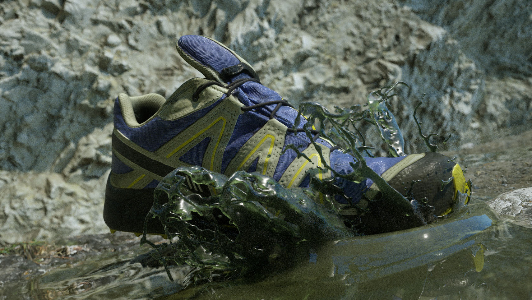 Real-Displacement-Textures & the Future of 3d