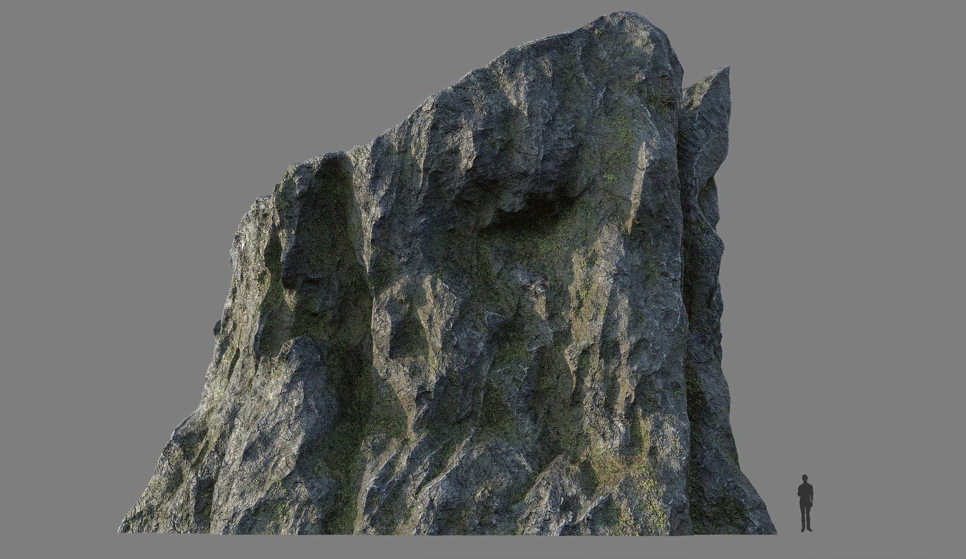 How to build proper rocks in 3d?