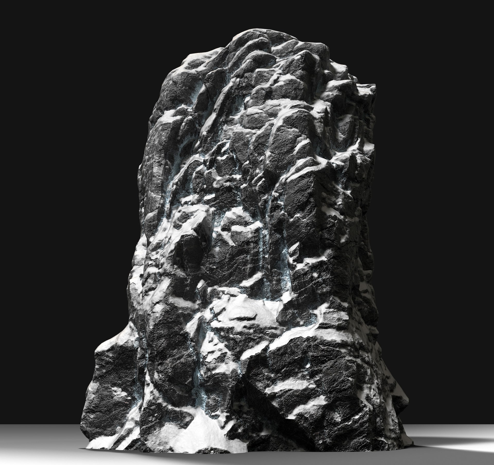 How to build proper rocks in 3d?