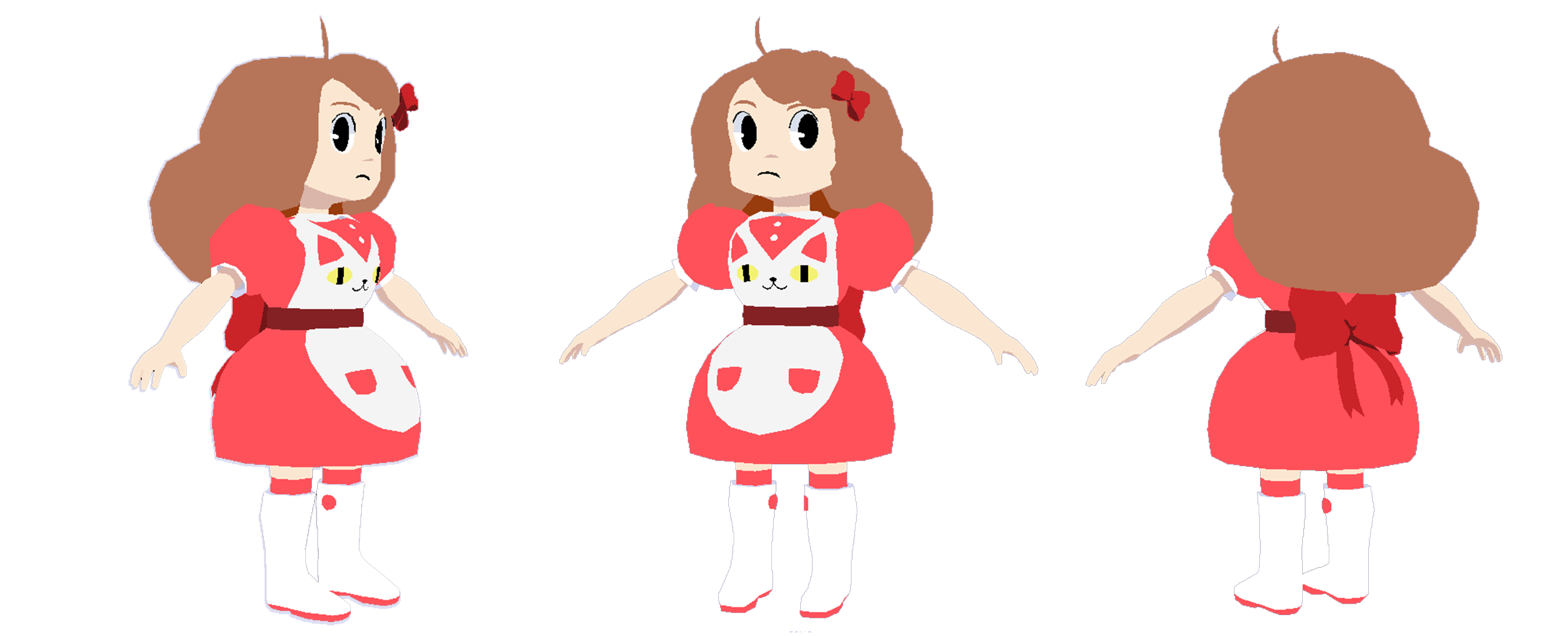 The Soul of Low Poly Characters