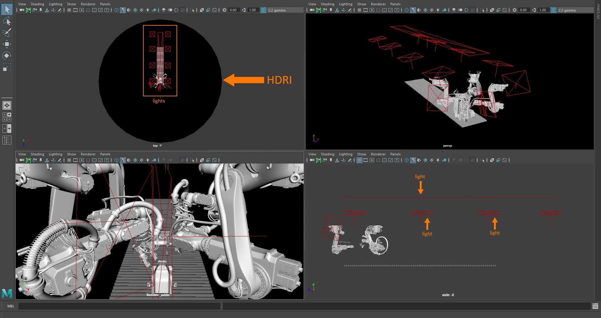 Building Robots With Maya