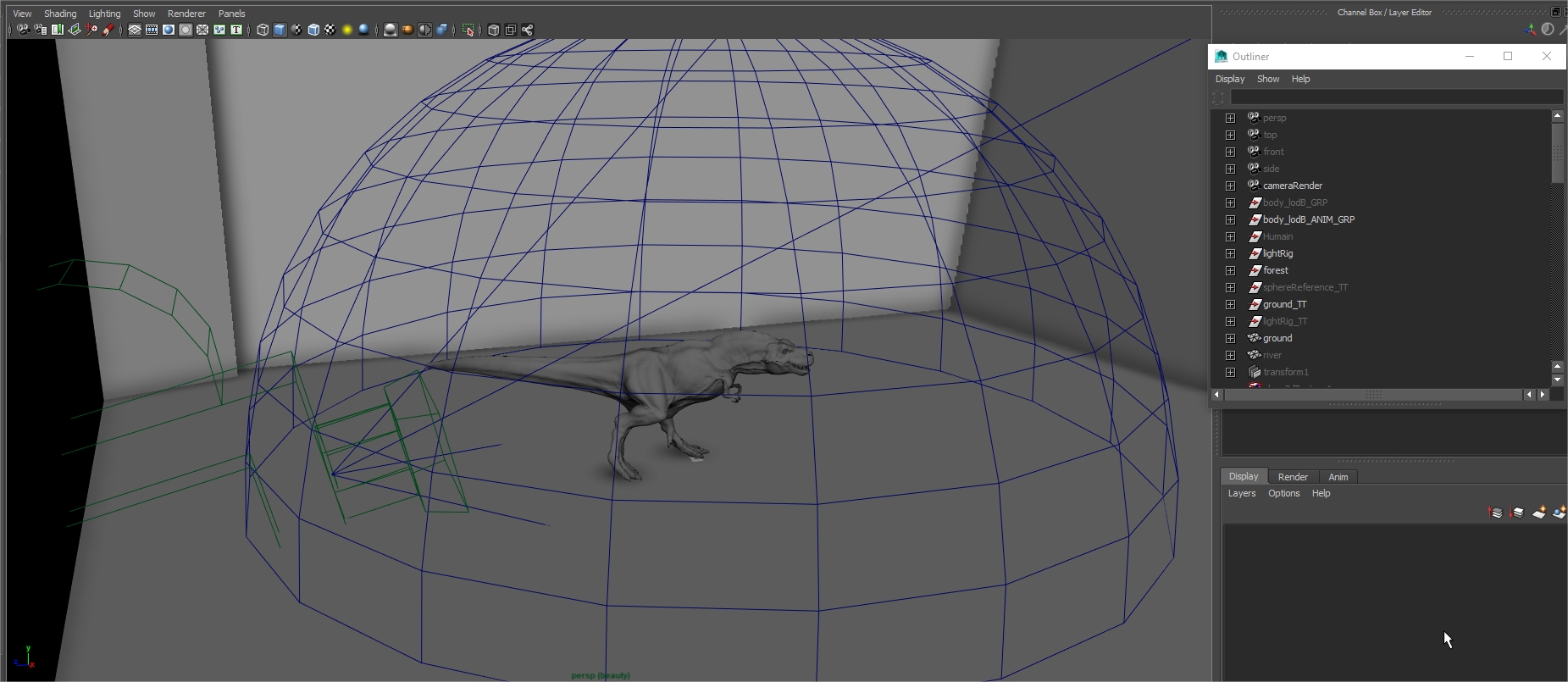 How to make your own T-Rex?