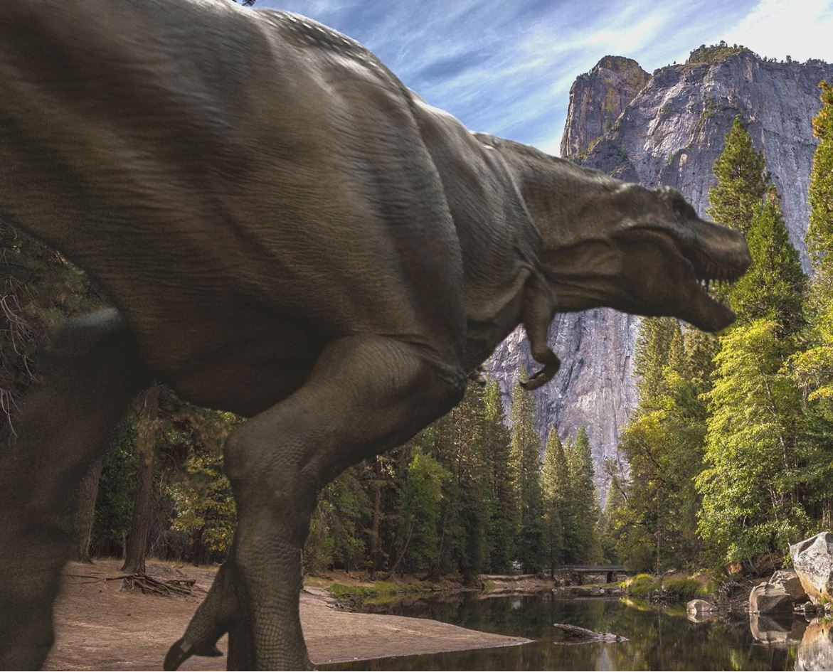 How to make your own T-Rex?