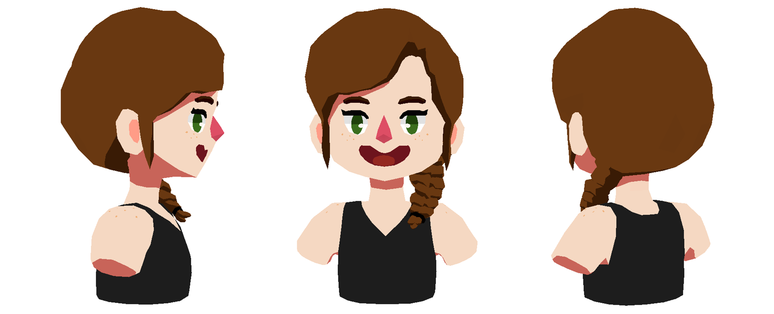 The Soul of Low Poly Characters