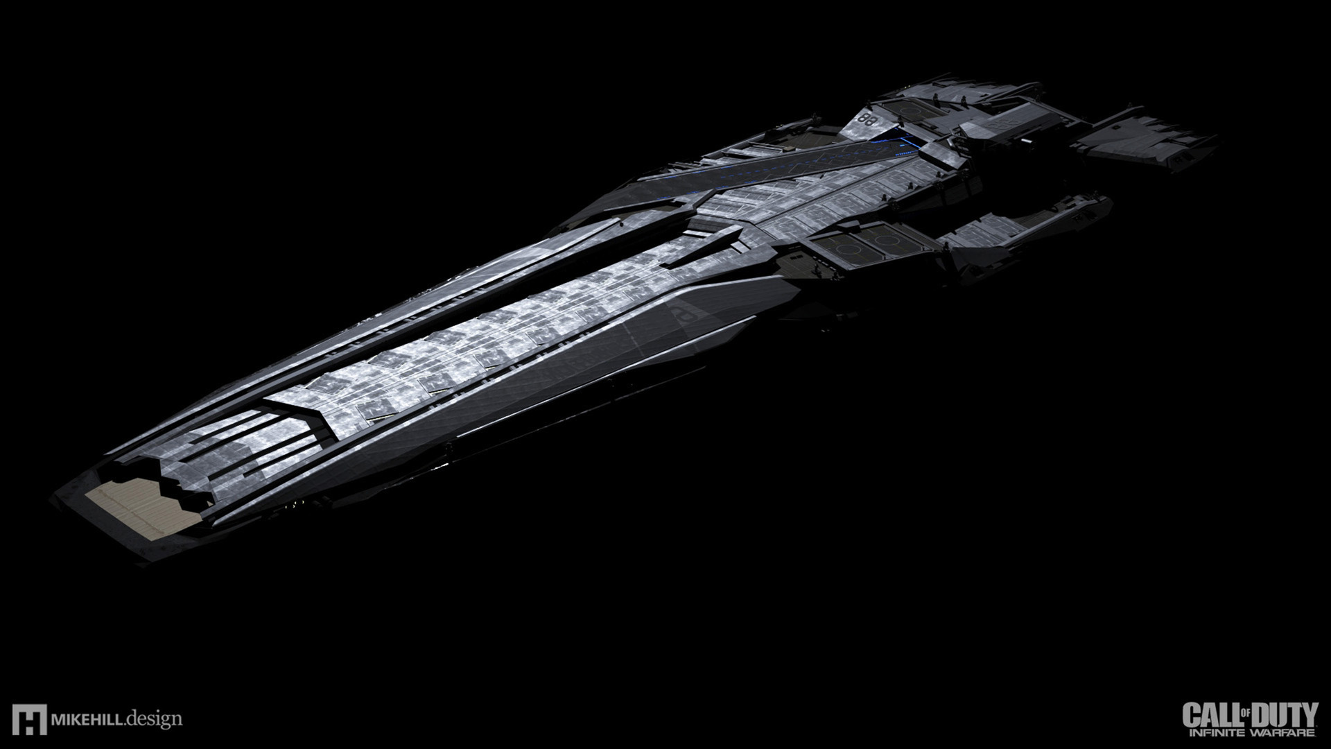 Mike Hill Contributed to Call of Duty Infinite Warfare