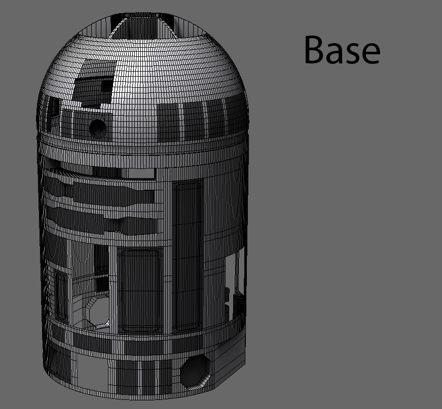 Bringing R2D2 to Life With Modern 3D Tools
