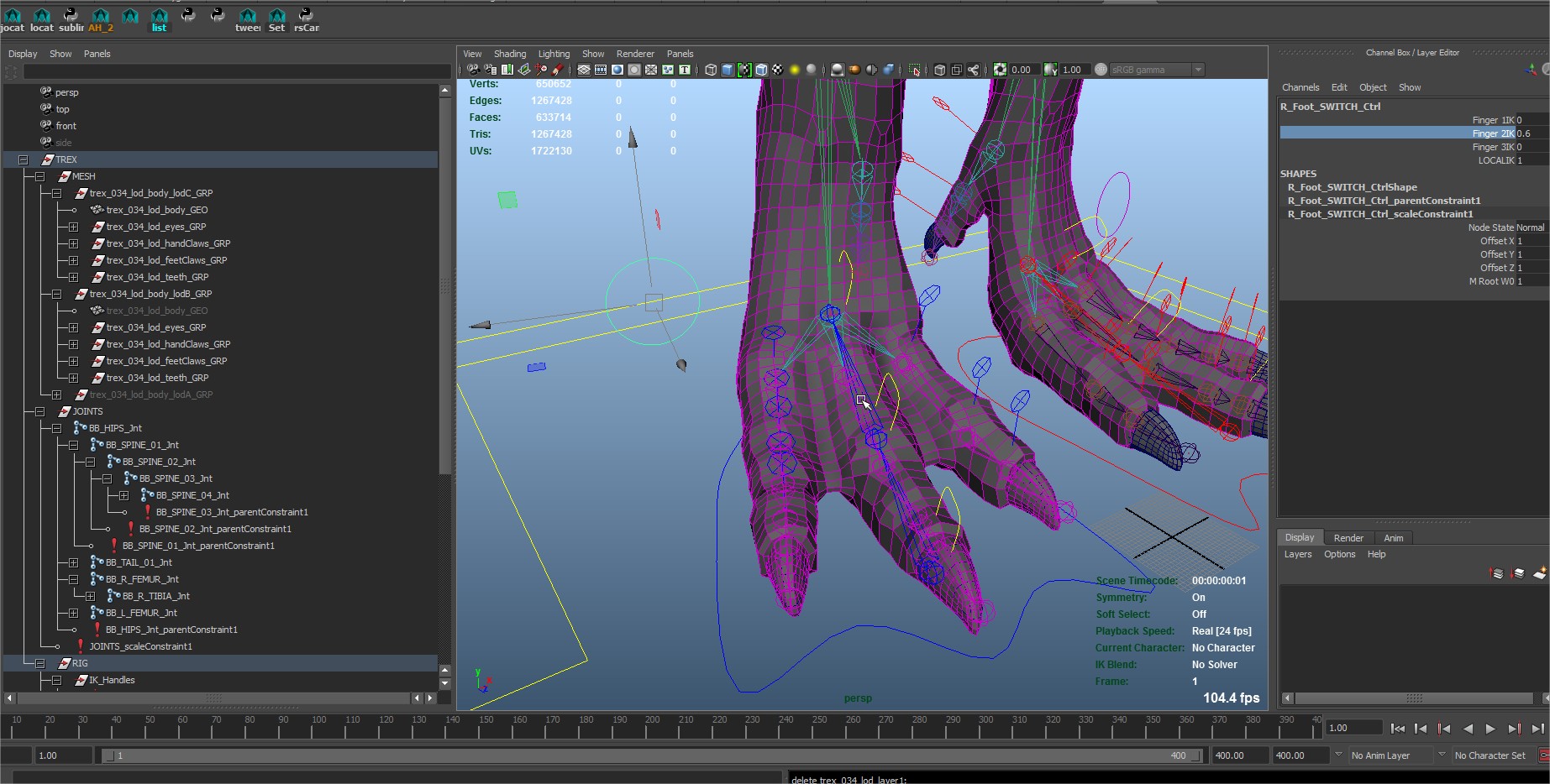 How to make your own T-Rex?