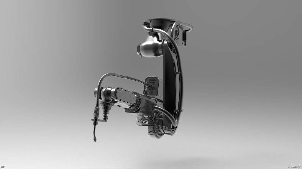 Building Robots With Maya